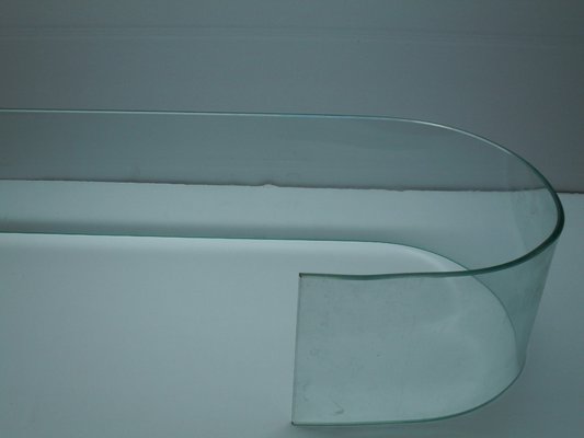 Highly Adaptable Tempered Curved Glass Shelves , Store Glass Shelves supplier