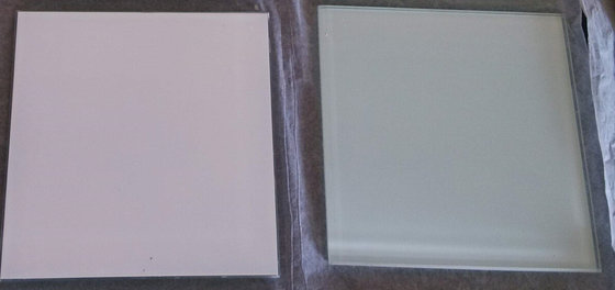 6mm Bathroom Walls Coloured Glass Backsplash Stronger Resistance supplier
