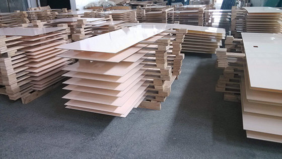 Toughened Laminated Glass Backsplash Support BS6206 Standards supplier
