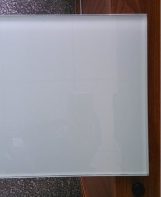 Black and White Color Safety Tempered  Glass Panel for Back Walls supplier