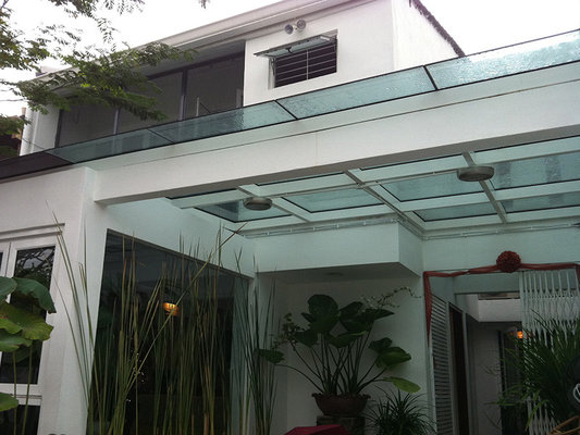High Safety Laminated And Tempered Glass Ultraviolet Screening supplier