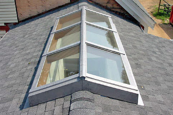 Skylights Roof  Window Tempered Glass Panel Size Customized No Holes supplier