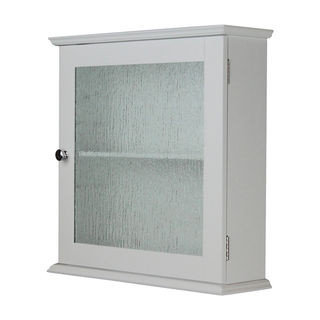 Impact Resistance Tempered Glass Panel Obscure Pattern For Store Cabinet supplier