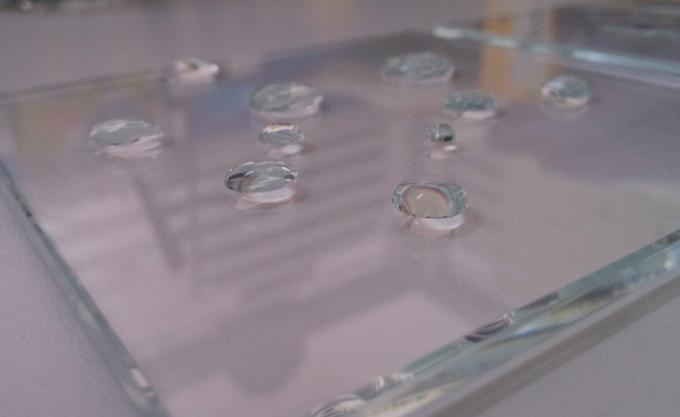 Transparent Bath Shower Screen Glass Panel  Tempered Glass Safety