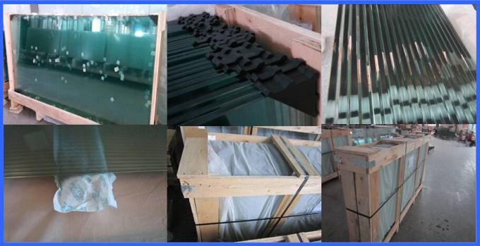 Soundproof Glass Partition Walls Laminated For Shopping Mall