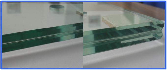 Soundproof Glass Partition Walls Laminated For Shopping Mall