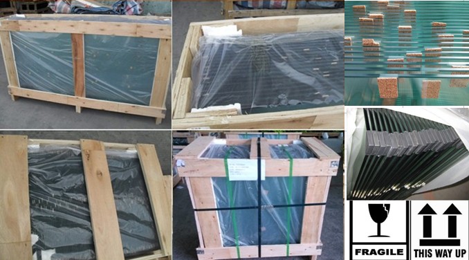 Custom Bent Glass , Tempered Bent Curved Glass For Pool Fencing