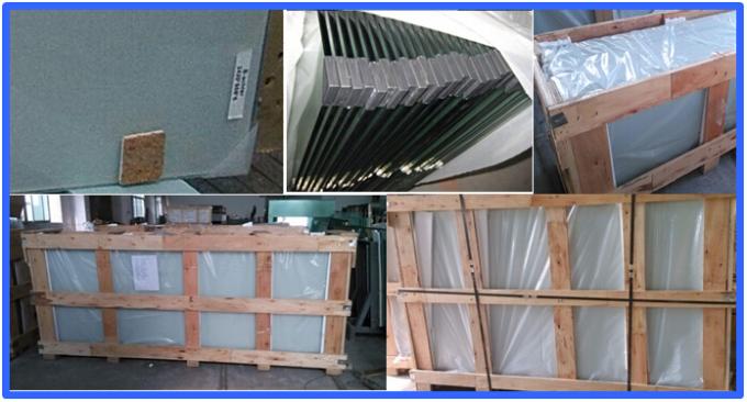 Toughened Laminated Glass Backsplash Support BS6206 Standards