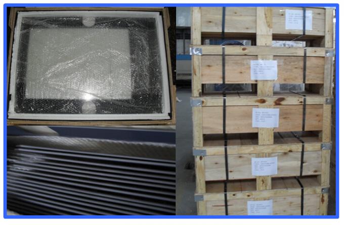 Printed Curved Low E Tempered Glass Oven Glass Panel Oven Door Outer Glass