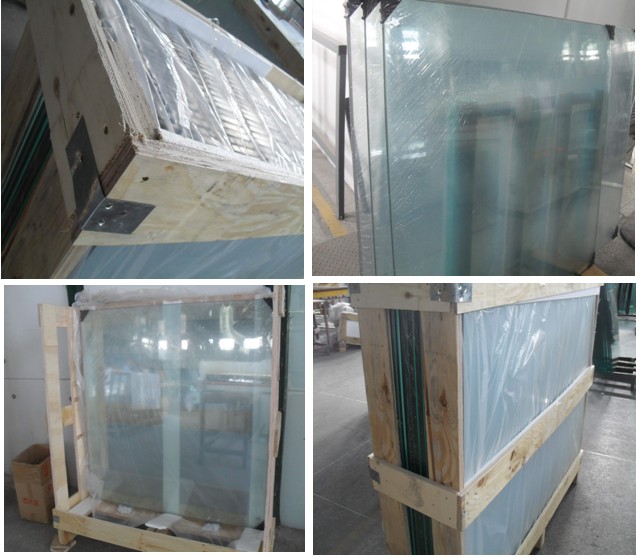 Ultra Clear Tempered Laminated Glass For Stairs High Strength ISO 12543