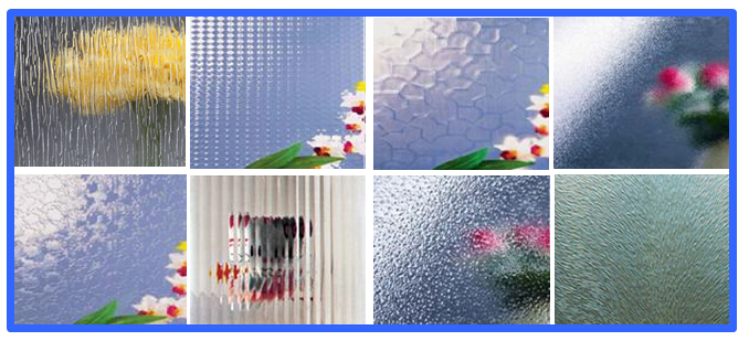 Pattern Obscure Tempered Glass Door AS 2208 Standard 10 mm Safety