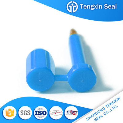 TX-BS101 Hot selling Cost-effective iso17712 bolt seal shipping seals for cargo doors