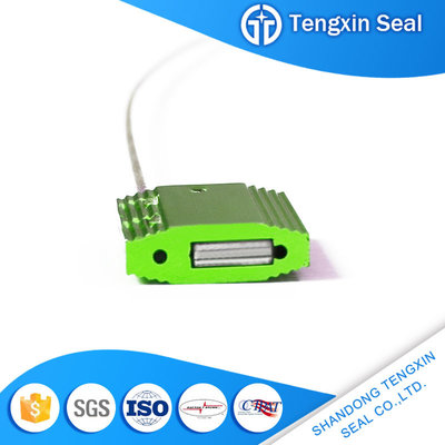 TX-CS102 Higher cost performance numbered marks hot stamping cable lock security cable seal for container doors