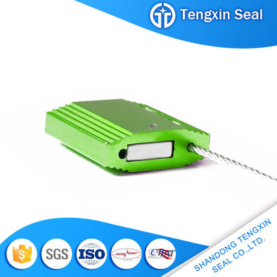 TX-CS102 Higher cost performance numbered marks hot stamping cable lock security cable seal for container doors