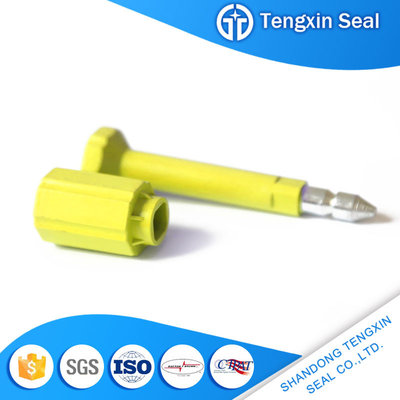 Colorful security shipping container steel with ABS wrapped door lock bolt seal