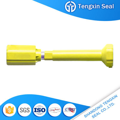 Colorful security shipping container steel with ABS wrapped door lock bolt seal