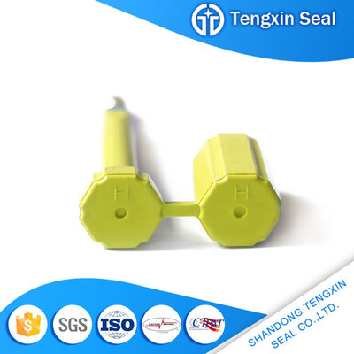 Colorful security shipping container steel with ABS wrapped door lock bolt seal