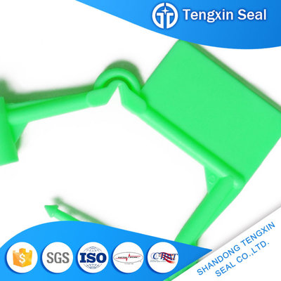 TX- PL103 2017 High quality colorful disposable plastic padlocks seals