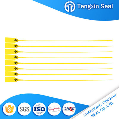 TX-PS 103 Disposable colorful pp length adjustable plastic seal security seals