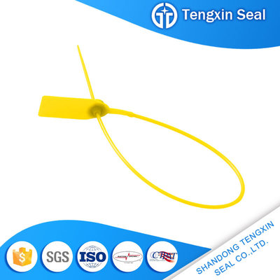 TX-PS 103 Disposable colorful pp length adjustable plastic seal security seals