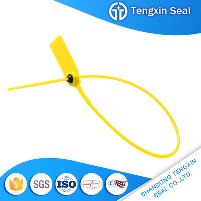 TX-PS 103 Disposable colorful pp length adjustable plastic seal security seals