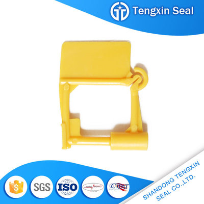 TX-PL104 Wholesale colorful New materials oil padlock seal for container