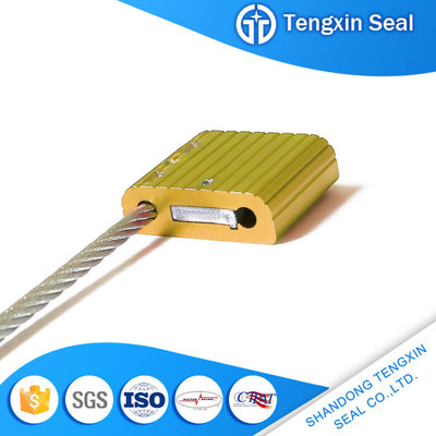 TX-CS105 Under selling colorful container seal numbered security aluminum cable seal