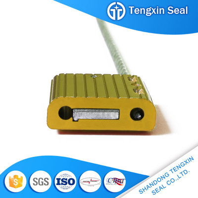 TX-CS105 Under selling colorful container seal numbered security aluminum cable seal