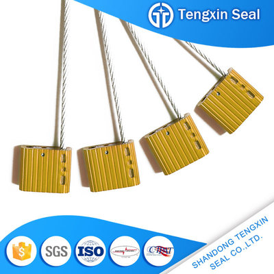 TX-CS105 Under selling colorful container seal numbered security aluminum cable seal