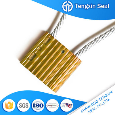 TX-CS105 Under selling colorful container seal numbered security aluminum cable seal