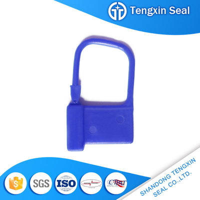 China TX-PL105 hot seliing in American adjustable plastic  padlock parts seal