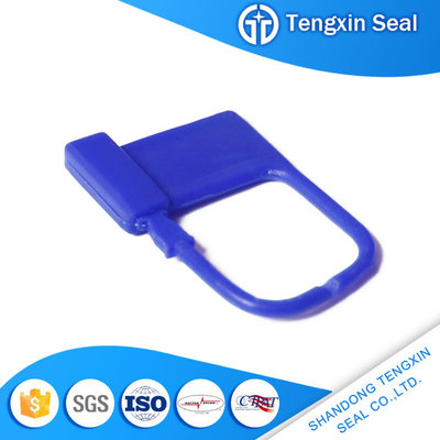 China TX-PL105 hot seliing in American adjustable plastic  padlock parts seal