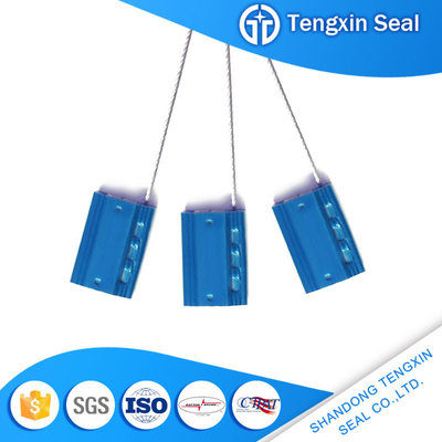 TX- CS106 ISO 17712 standards for high security seals imca 1mm pull tight cable seal