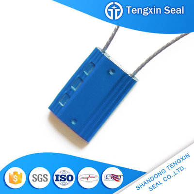 TX- CS106 ISO 17712 standards for high security seals imca 1mm pull tight cable seal