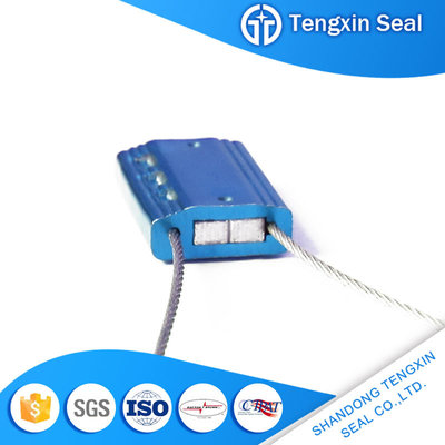 TX- CS106 ISO 17712 standards for high security seals imca 1mm pull tight cable seal