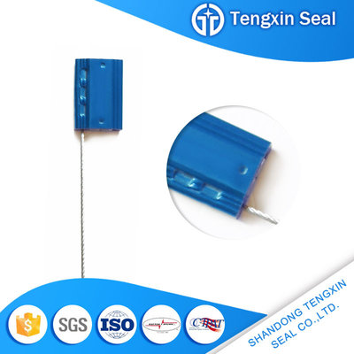 TX- CS106 ISO 17712 standards for high security seals imca 1mm pull tight cable seal