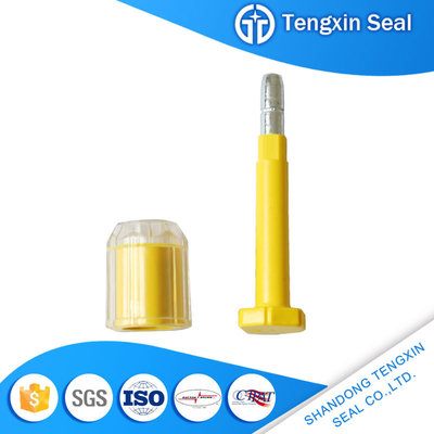 TX-BS201 China manufacturer waterproof liquid material red/blue/white 8mm bolt security seals