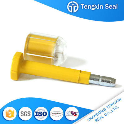 TX-BS201 China manufacturer waterproof liquid material red/blue/white 8mm bolt security seals