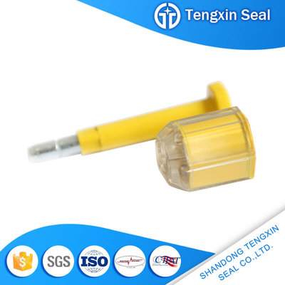 TX-BS201 China manufacturer waterproof liquid material red/blue/white 8mm bolt security seals