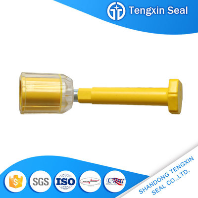 TX-BS201 China manufacturer waterproof liquid material red/blue/white 8mm bolt security seals
