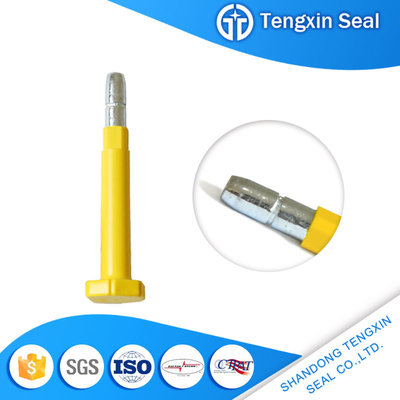 TX-BS201 China manufacturer waterproof liquid material red/blue/white 8mm bolt security seals