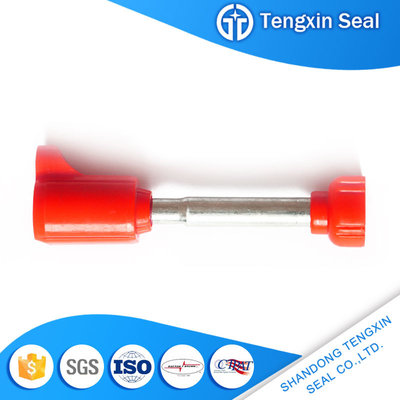 TX-BS203 China Shandong Dehzou iso Mechanical Shaft red/white/yellow markable bolt Seal