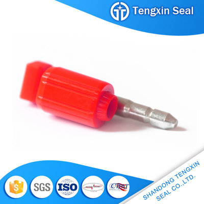 TX-BS203 China Shandong Dehzou iso Mechanical Shaft red/white/yellow markable bolt Seal