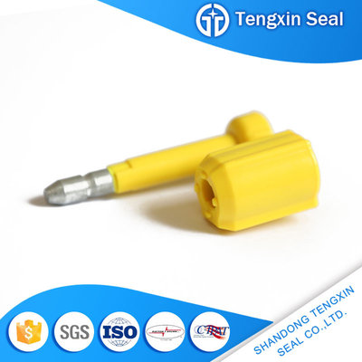 TX-BS302 China manufacturer Customized security red/white/yellow markable bolt seal