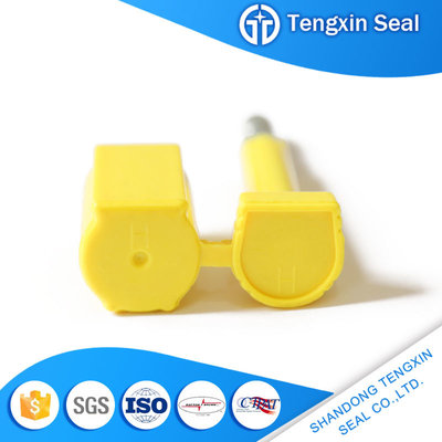TX-BS302 China manufacturer Customized security red/white/yellow markable bolt seal