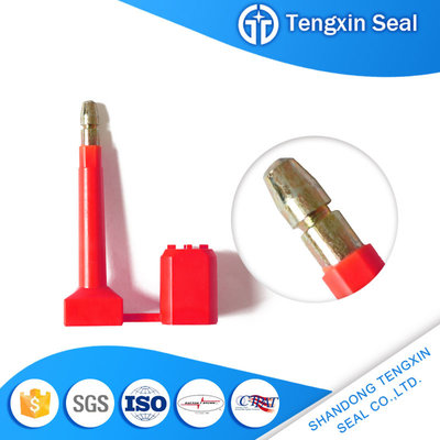 TX-BS303 China mechanical seal anti-rotating barcode red/yellow/white bolt seal