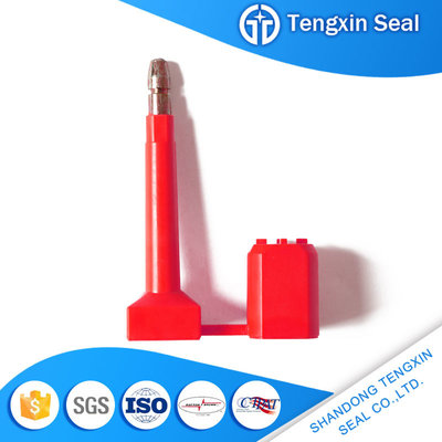 TX-BS303 China mechanical seal anti-rotating barcode red/yellow/white bolt seal