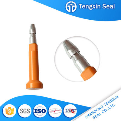 TX-BS402 Factory spot supplies self sealing snap tracker red/white/yellow/blue markable bolt seal