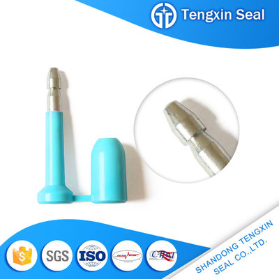TX-BS403 China oil seals shipping container red/white/yellow/blue markable security locks bolt seal