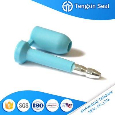 TX-BS403 China oil seals shipping container red/white/yellow/blue markable security locks bolt seal